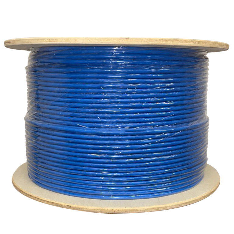 Cat6a CMP Plenum STP Solid Pure Copper Cable – 750MHz ...